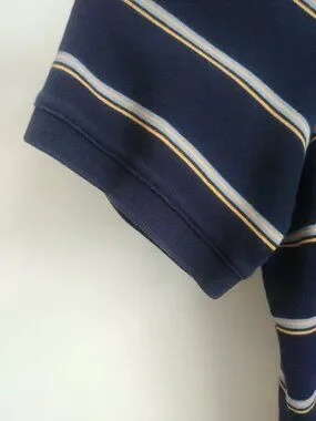 Banana Republic | Shirts | Banana Republic Mens Medium 0 Cotton Navy ...
